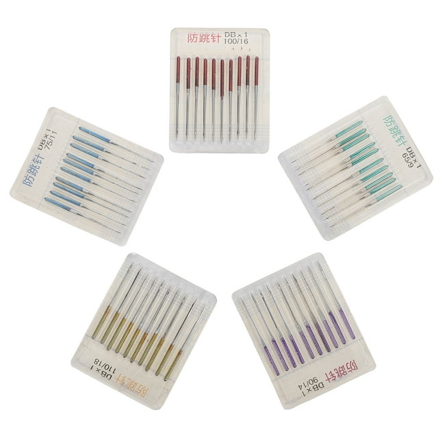 50 Pcs Heavy Duty Sewing Needles Machine Accessories Professional ...