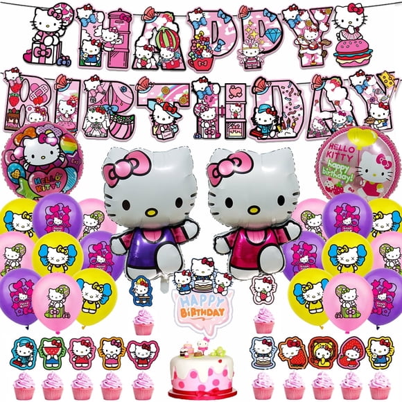 Hello Kitty Party Supplies in Party & Occasions - Walmart.com