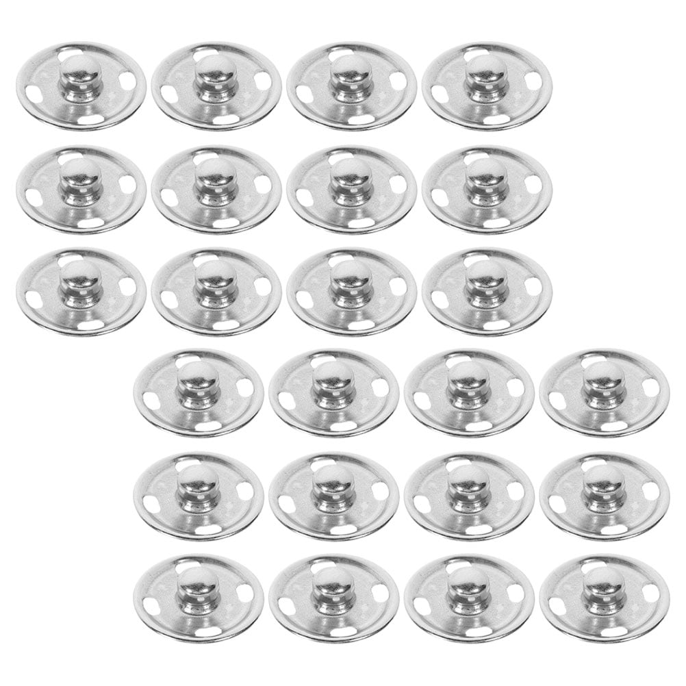 50 Pcs Hidden Buttons Clothes Dining Cart Connectors Mandrels Post ...