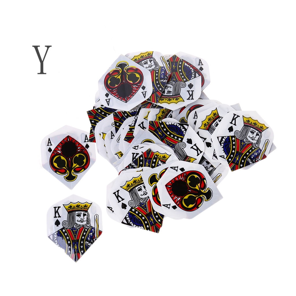 50 Pcs High Quality Wing Tail Dart Wing Tail Professional Pet Darts ...