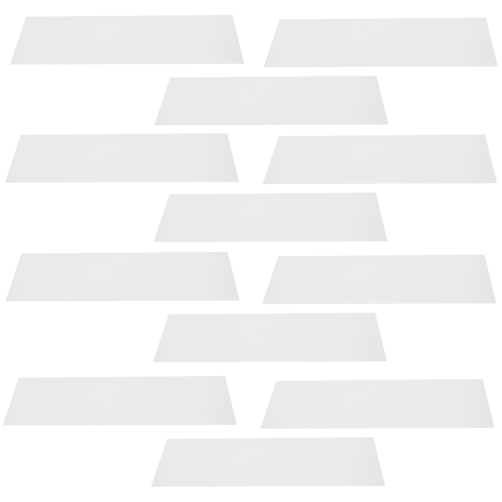 50 Pcs Highlight Hair Plate Facial Removal Agent Dyeing Board Tools ...