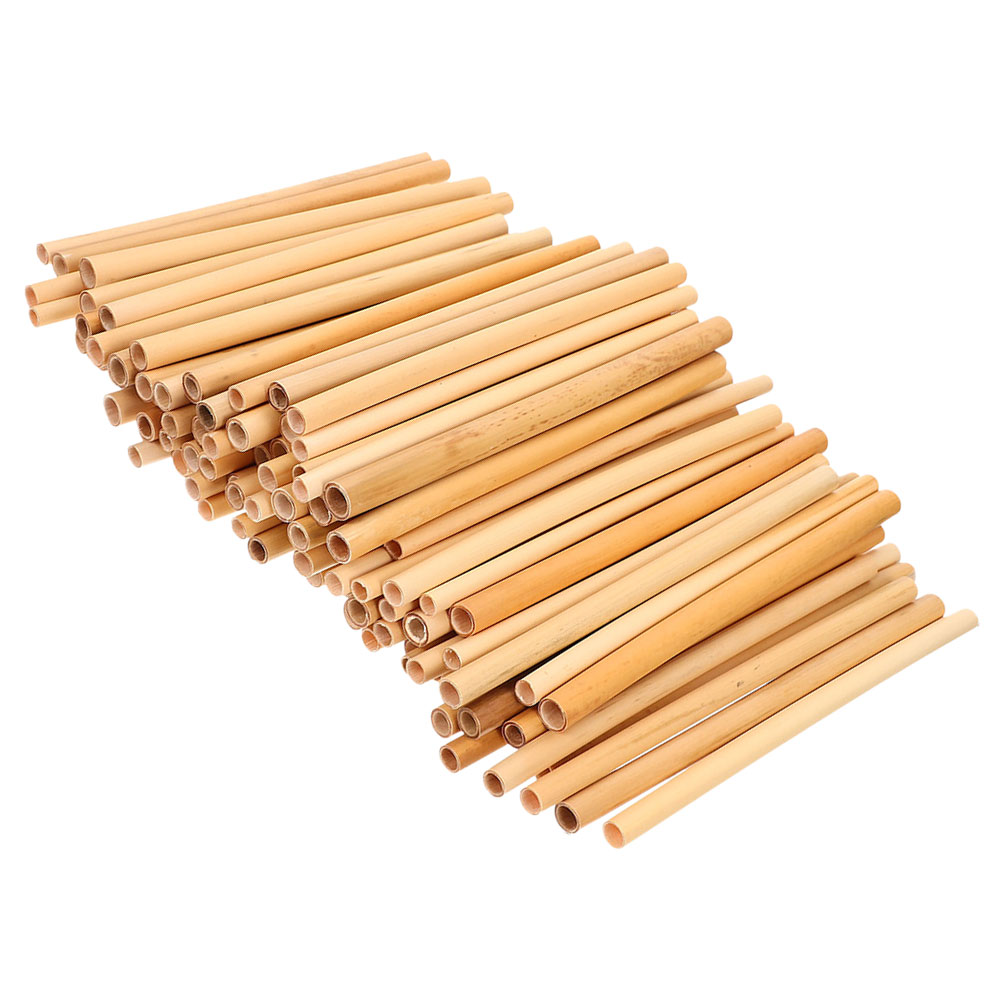 50 Pcs Honeycomb Reed Tube Bee Garden Stick Cardboard Tubes Beehive ...