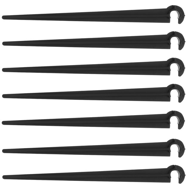 50 Pcs Hose Ground Pole Irrigation Bracket Drip Plastic Pegs Watering ...