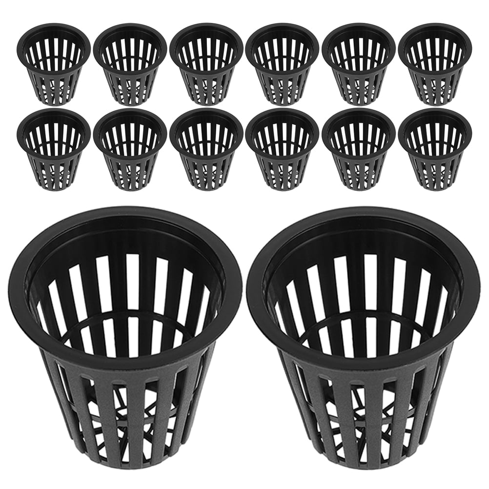50 Pcs Hydroponic Growing Pots Hydroponic Plant Pot Hydroponic Net ...