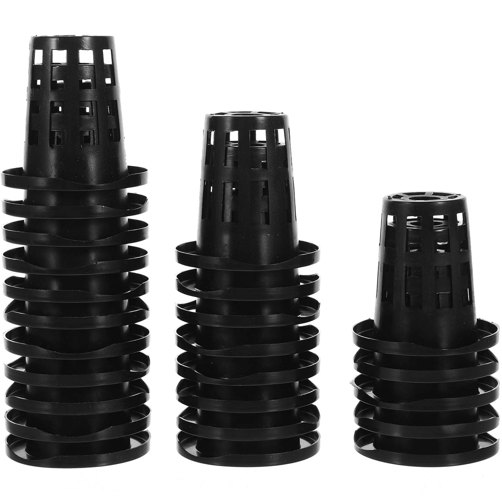 50 Pcs Hydroponic Vegetable Basket Hydroponic Net Pots Net Pots for ...