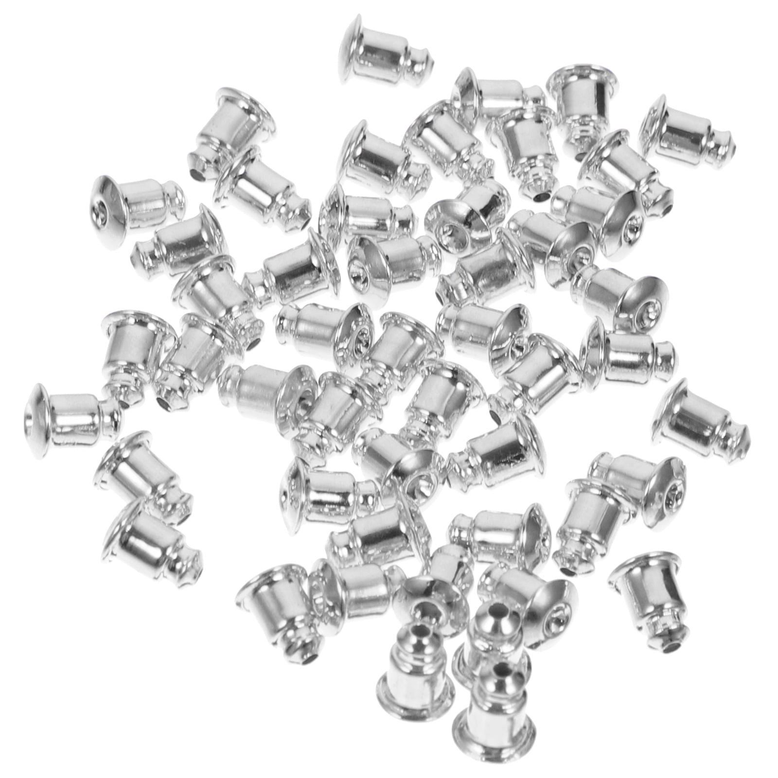 50 Pcs Hypoallergenic Earrings Back Accessories Backs for Kids Earplugs ...