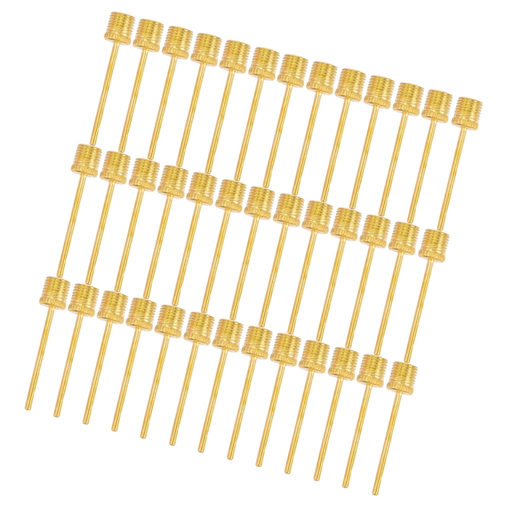 50 Pcs Inflator Inflating Needles Needle for Ball Pump Inflation Needle ...