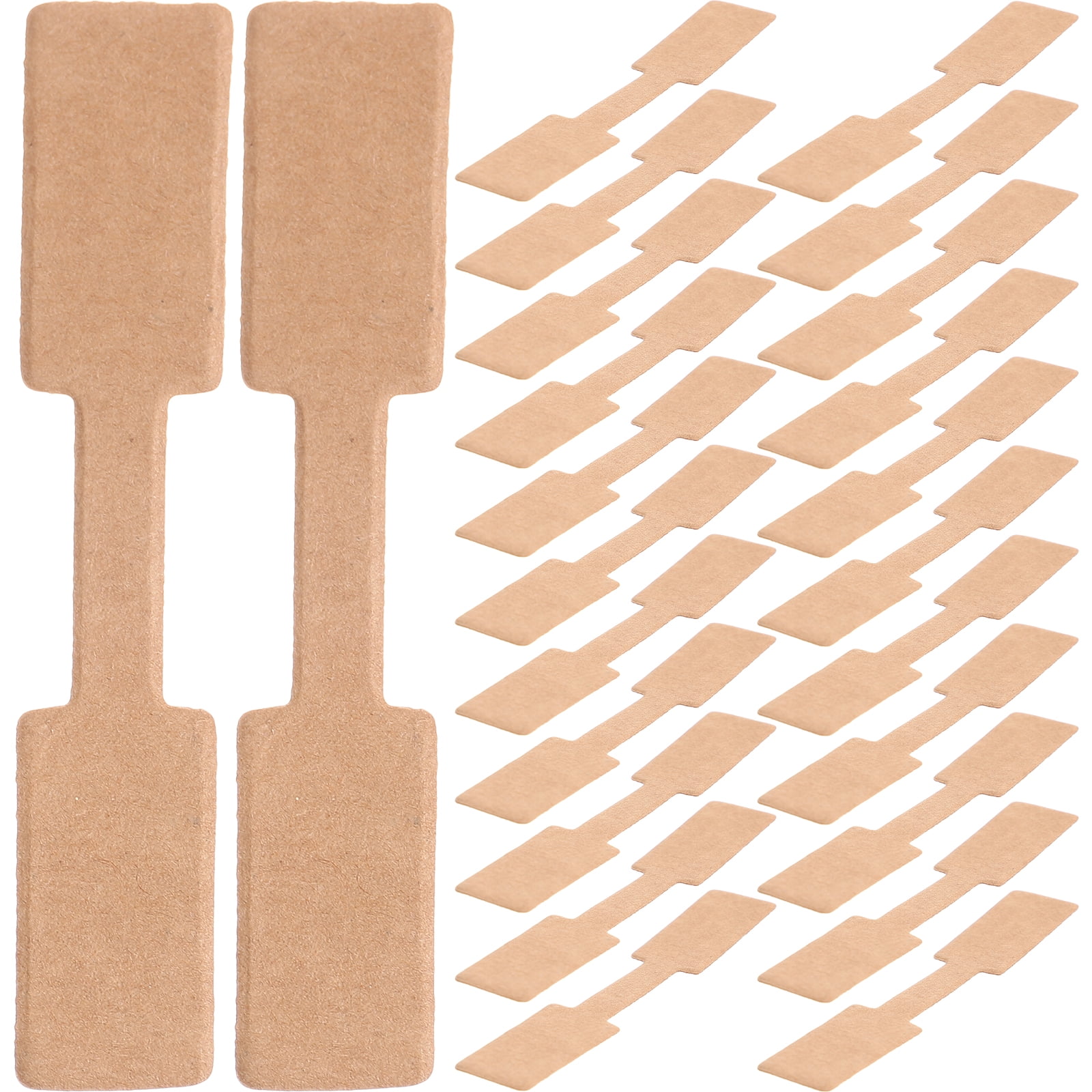 50 Pcs Jewelry Packaging Card Price Tags Labels Accessories Tape ...