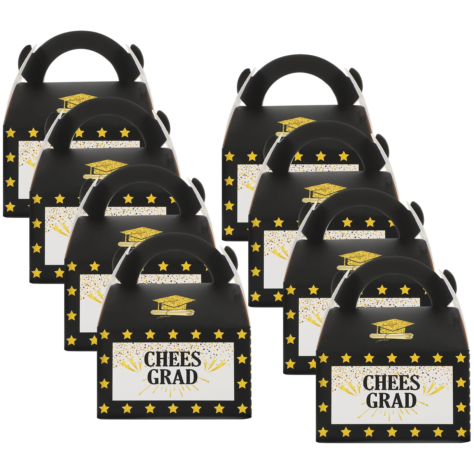 50 Pcs Kindergarten Graduation Sticker Season Candy Box Guest Gift ...