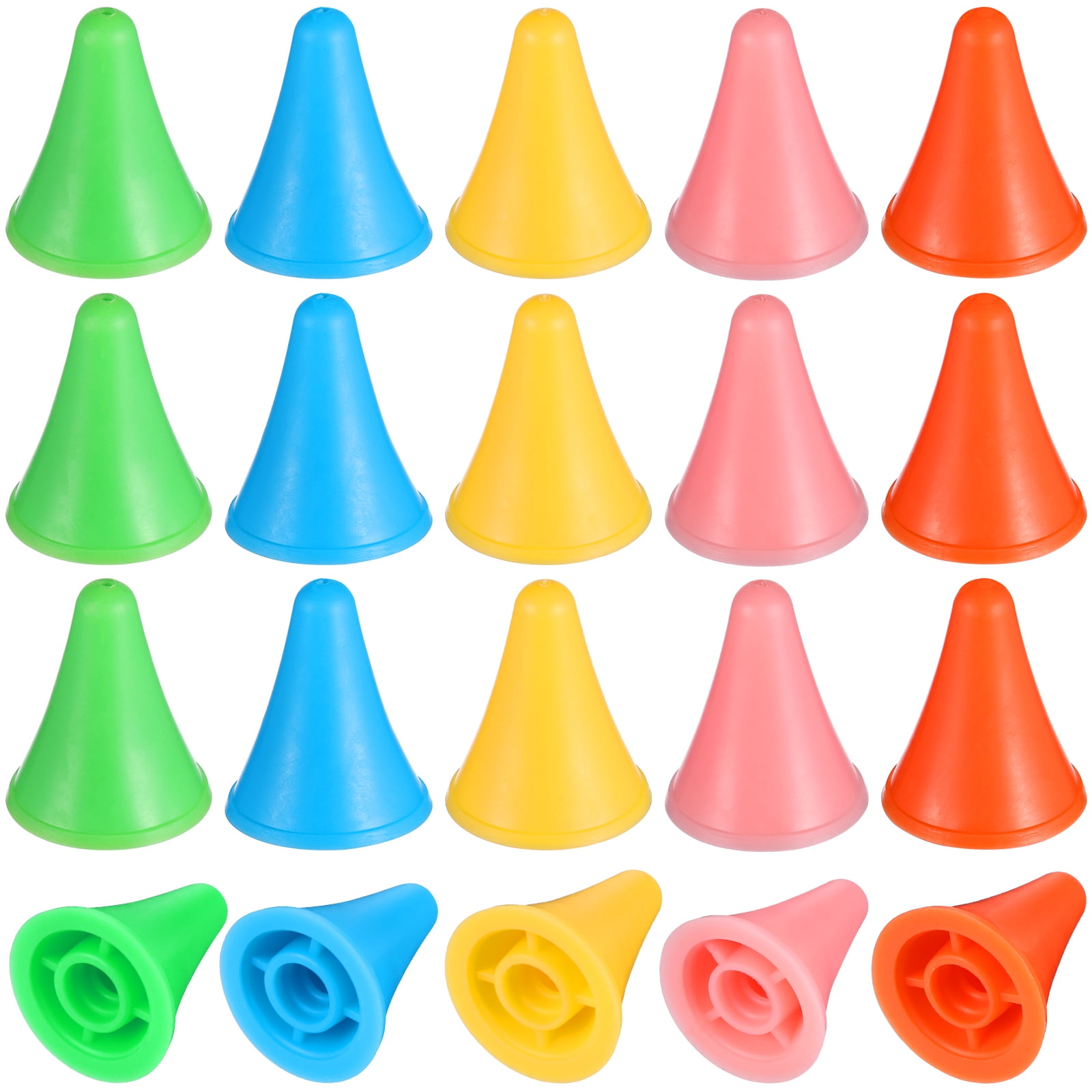 50 Pcs Knitters Knitting Accessories Needle Point Caps Protector ...