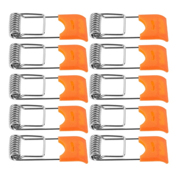 FOLOYORI Spring Clips Recessed Lighting Orange Plastic 50pcs - Walmart.com