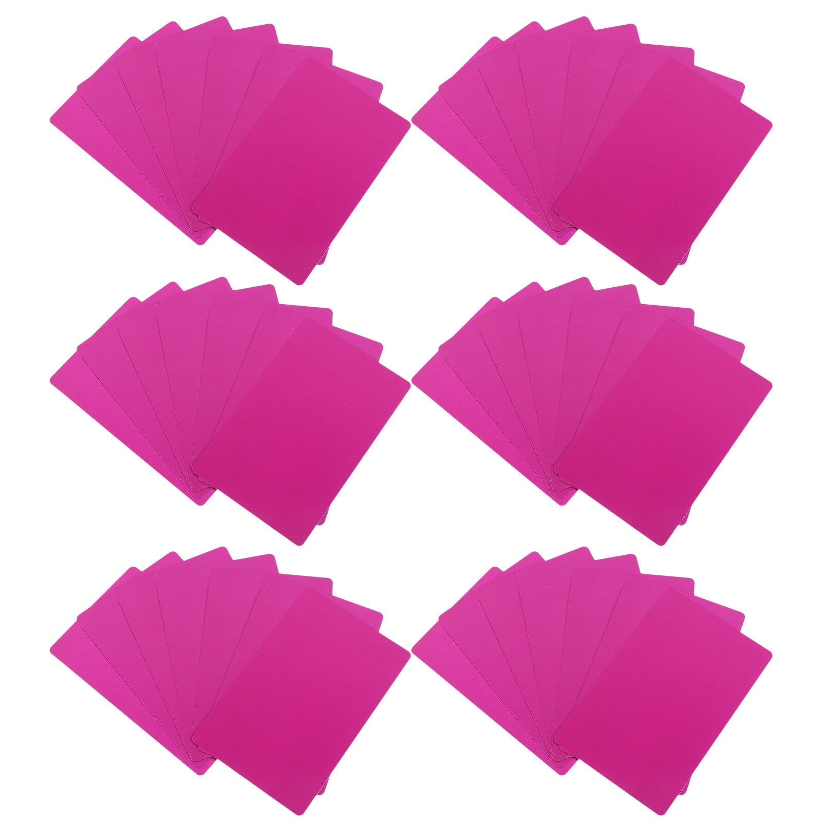 50 Pcs Label Marking Special Metal Business Cards Office - Walmart.com