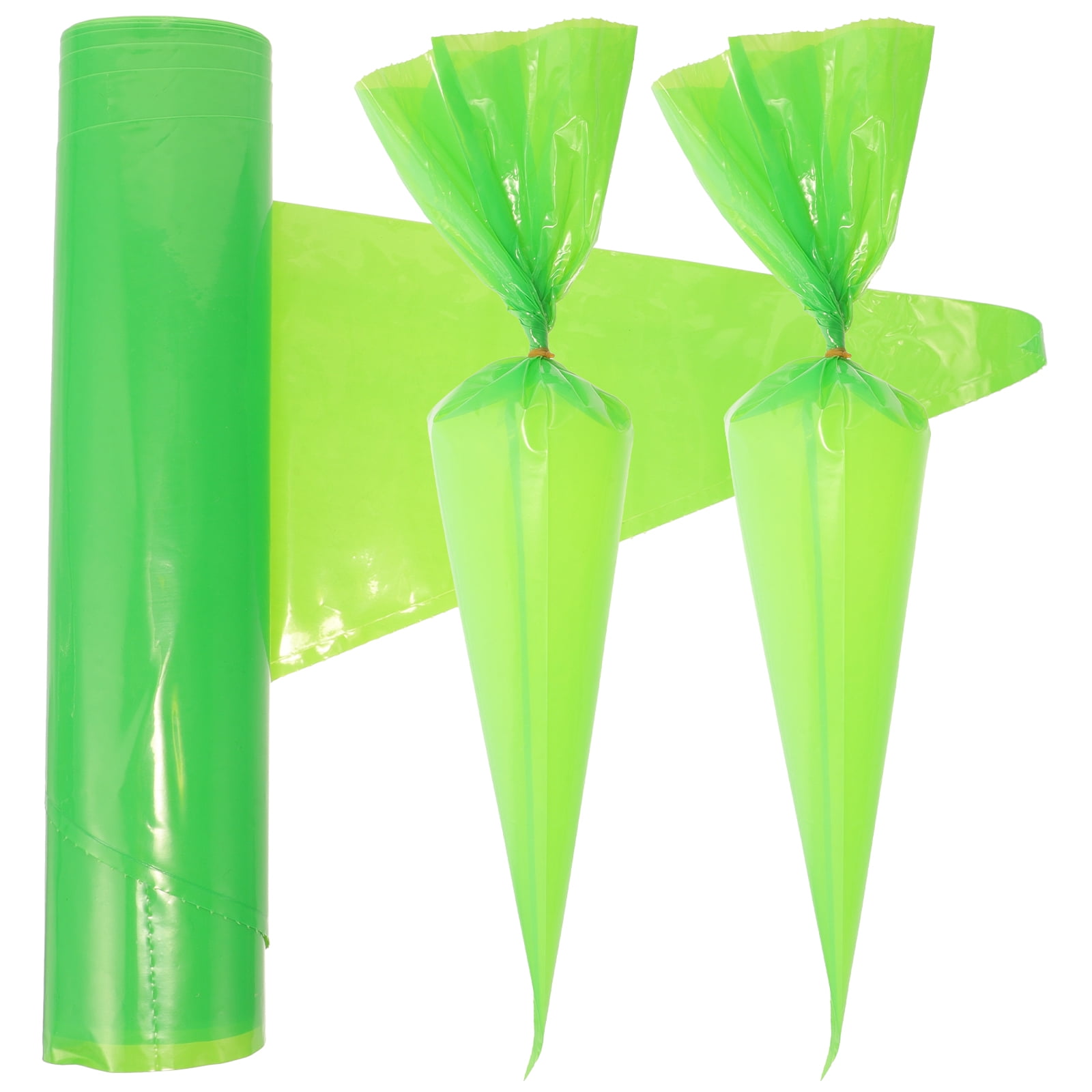 50 Pcs Ldpe Building Supplies Heavy Duty Pouch Construction Bag Squeeze ...