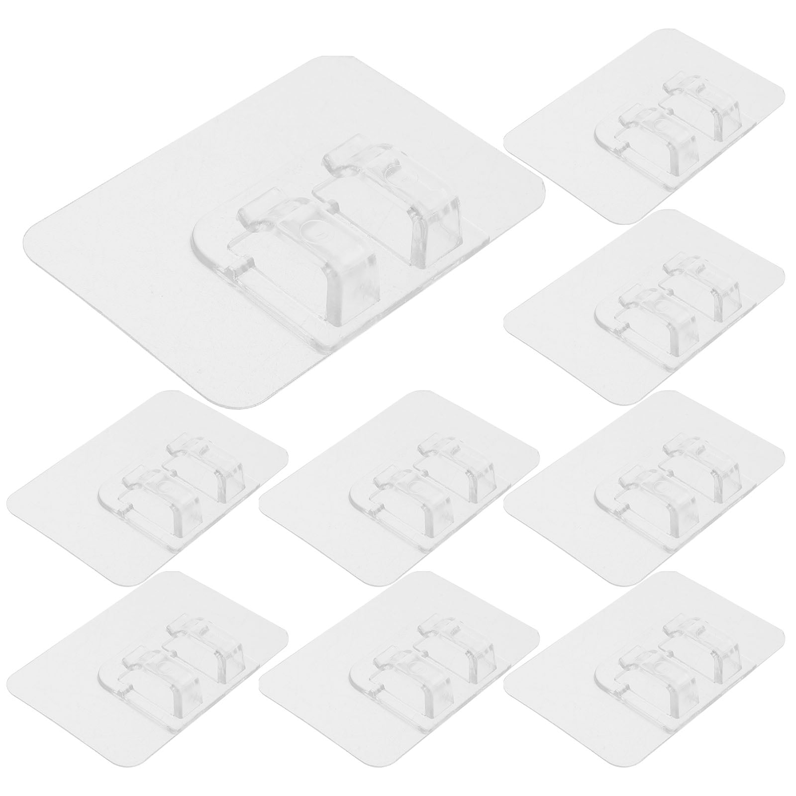 50 Pcs Light Clips for outside Lights Outdoor Hooks Gutter Rope ...