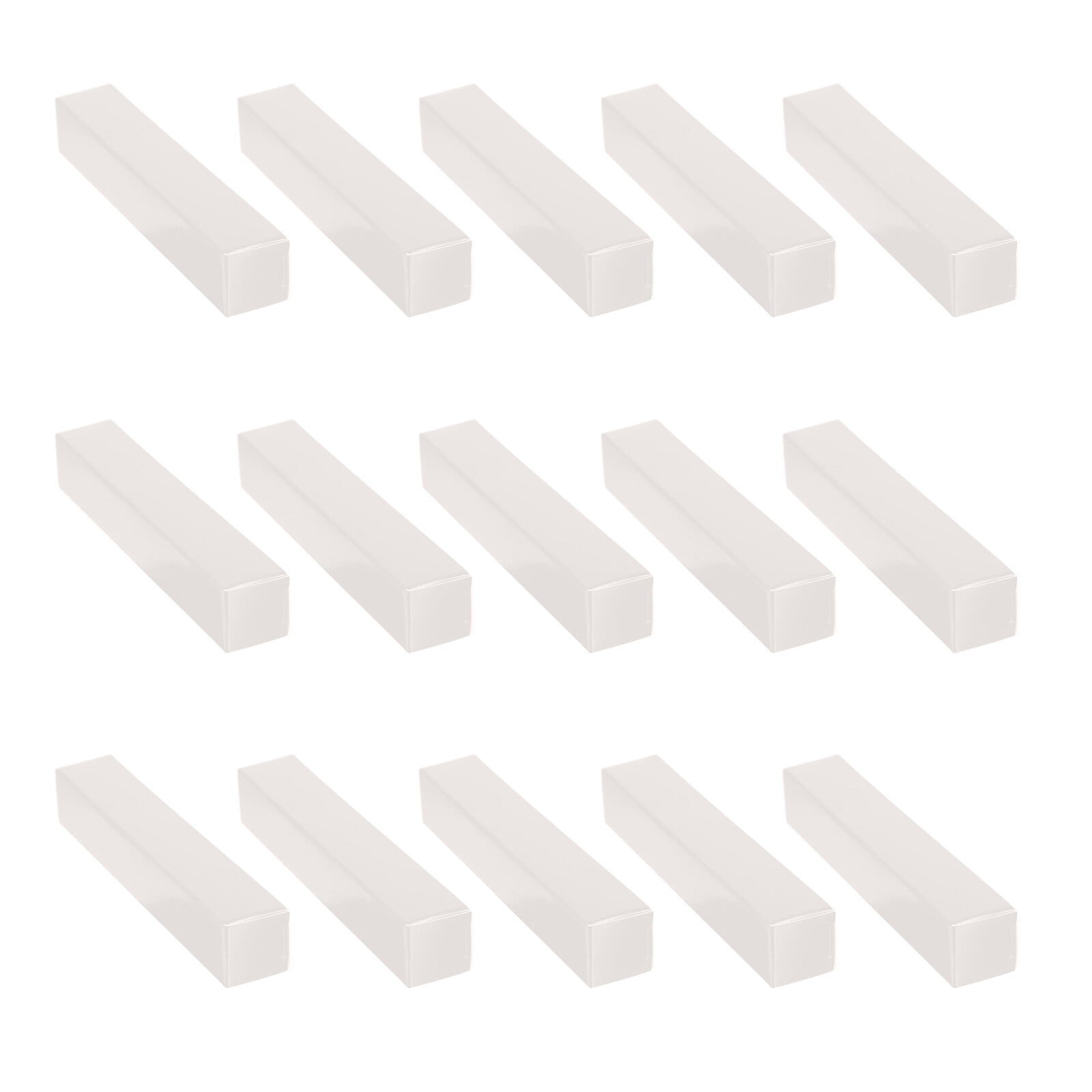 50 Pcs Lip Gloss Packaging Box Makeup Lipstick Tint White Paper ...