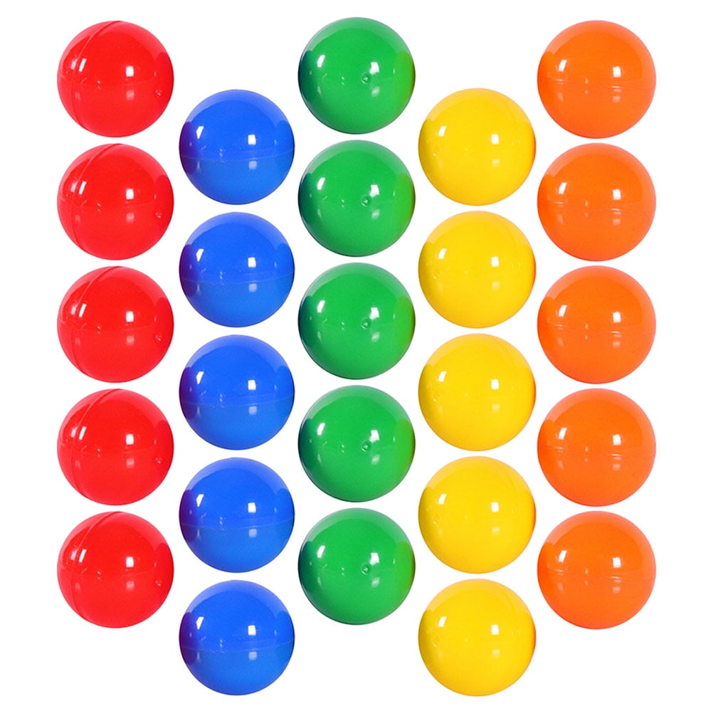 MLINS Colored Raffle Balls for Decor Reusable Plastic Material Assorted ...