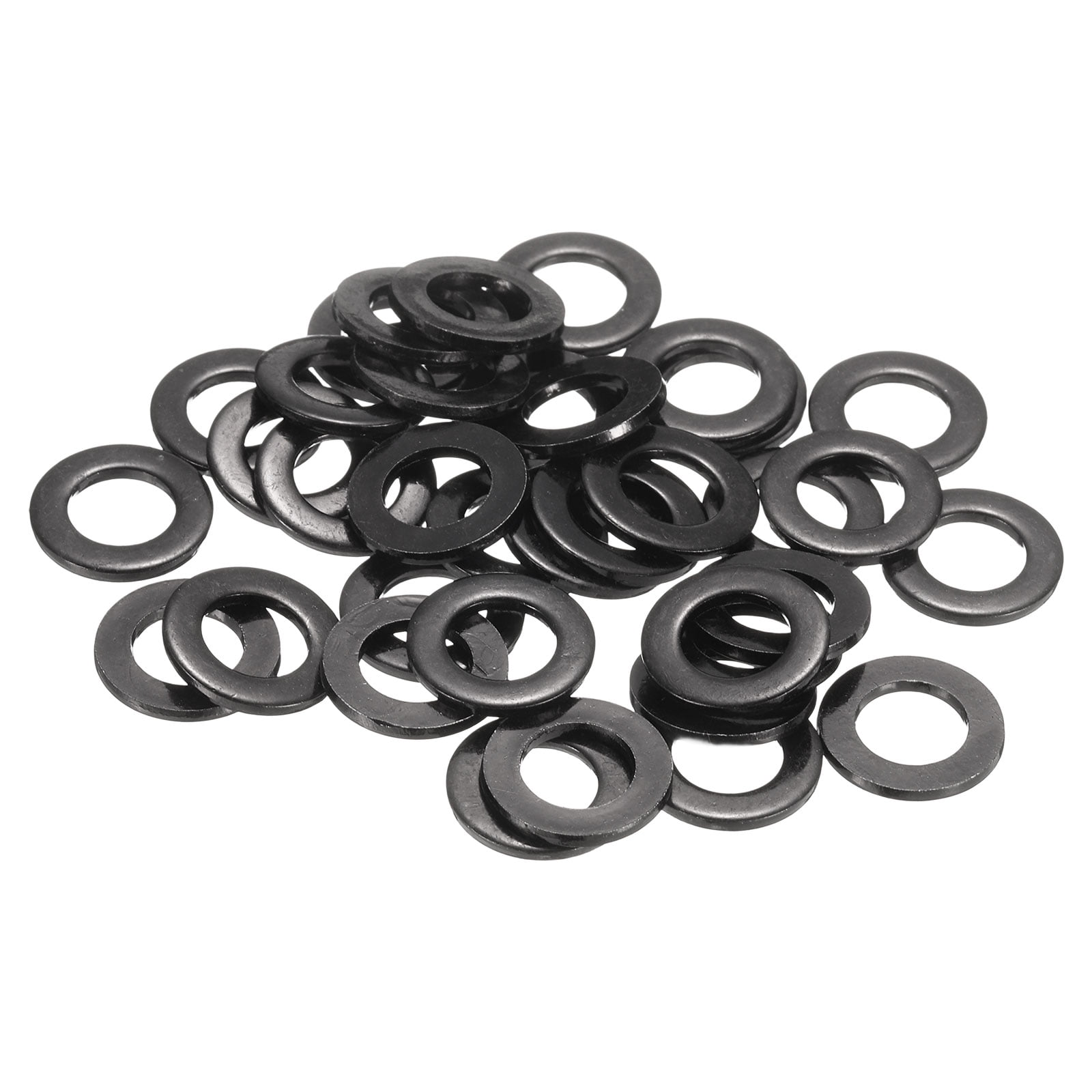 50 Pcs M8 Stainless Steel Flat Washers, 15mm Outer Diameter Metal Flat ...