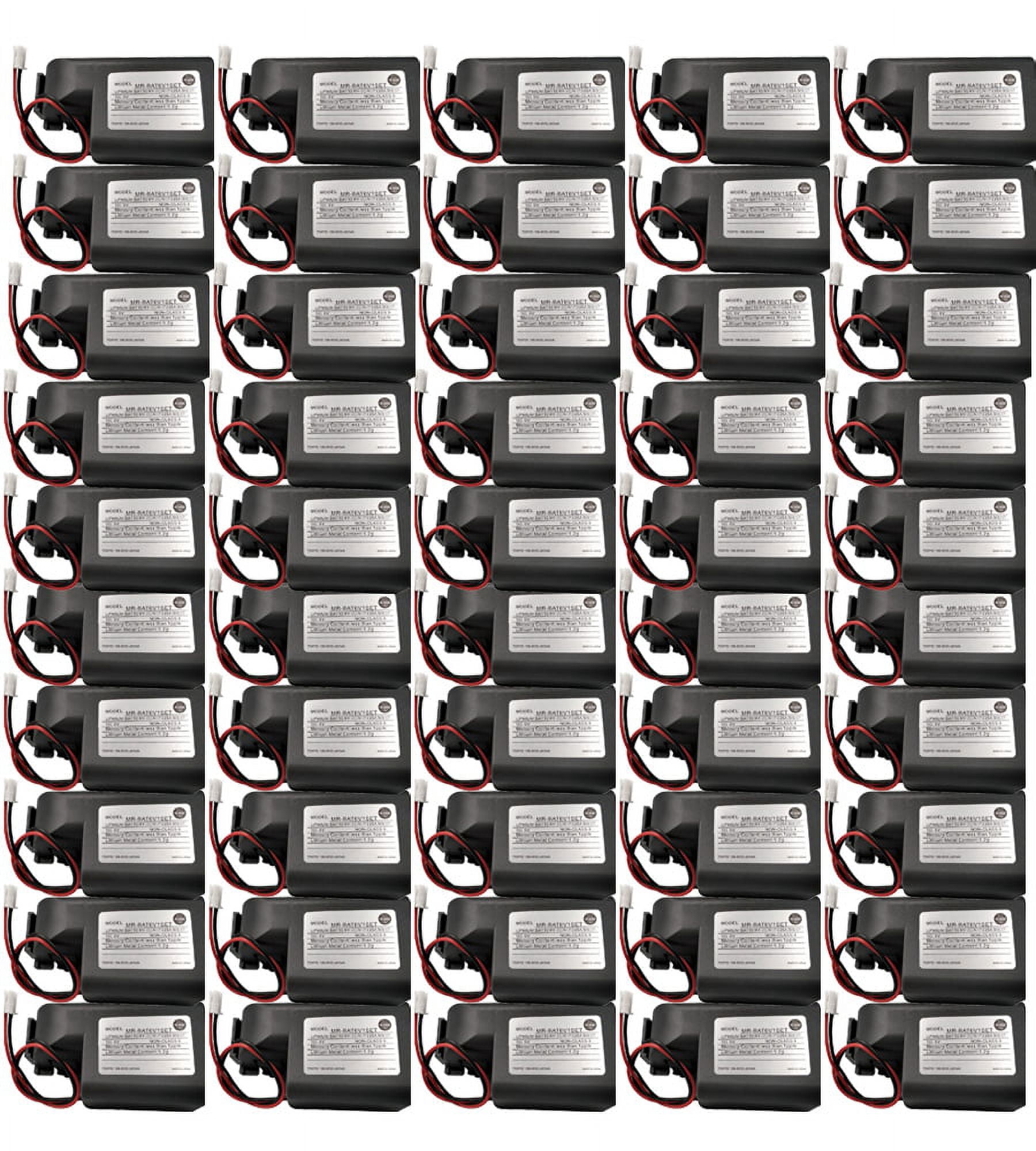 50 Pcs MR-BAT6V1SET 2CR17335A WK17 6V 1650mAh PLC Battery for ...