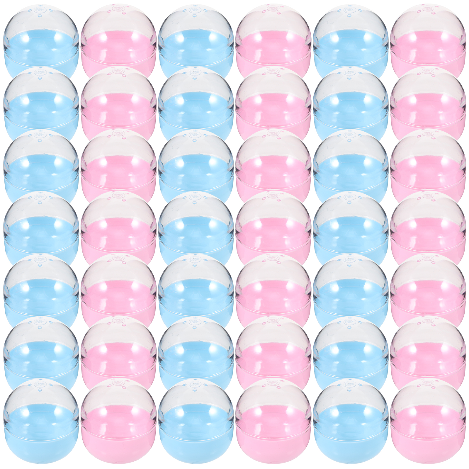 50 Pcs Macaron Capsule Easter Basket Gift Stuffers Fillable Capsules ...