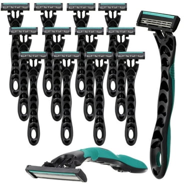 Gillette TREO Disposable Caregiver Razor with Ergonomic Handle, Safety ...