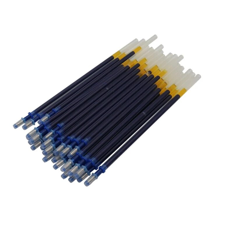 50 Pcs Mercury Refill for Leather Multicolor Refill Pen for Leather ...