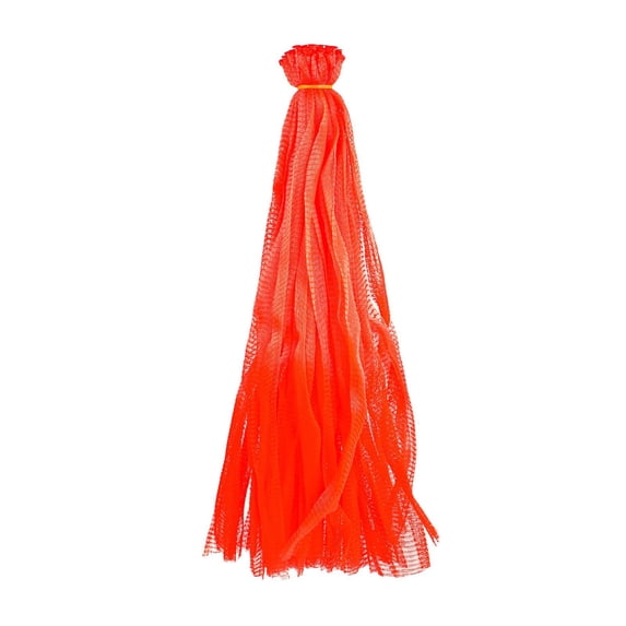 50 Pcs Mesh Nylon Netting, Red Reusable Nylon Mesh Net, Hanging ...