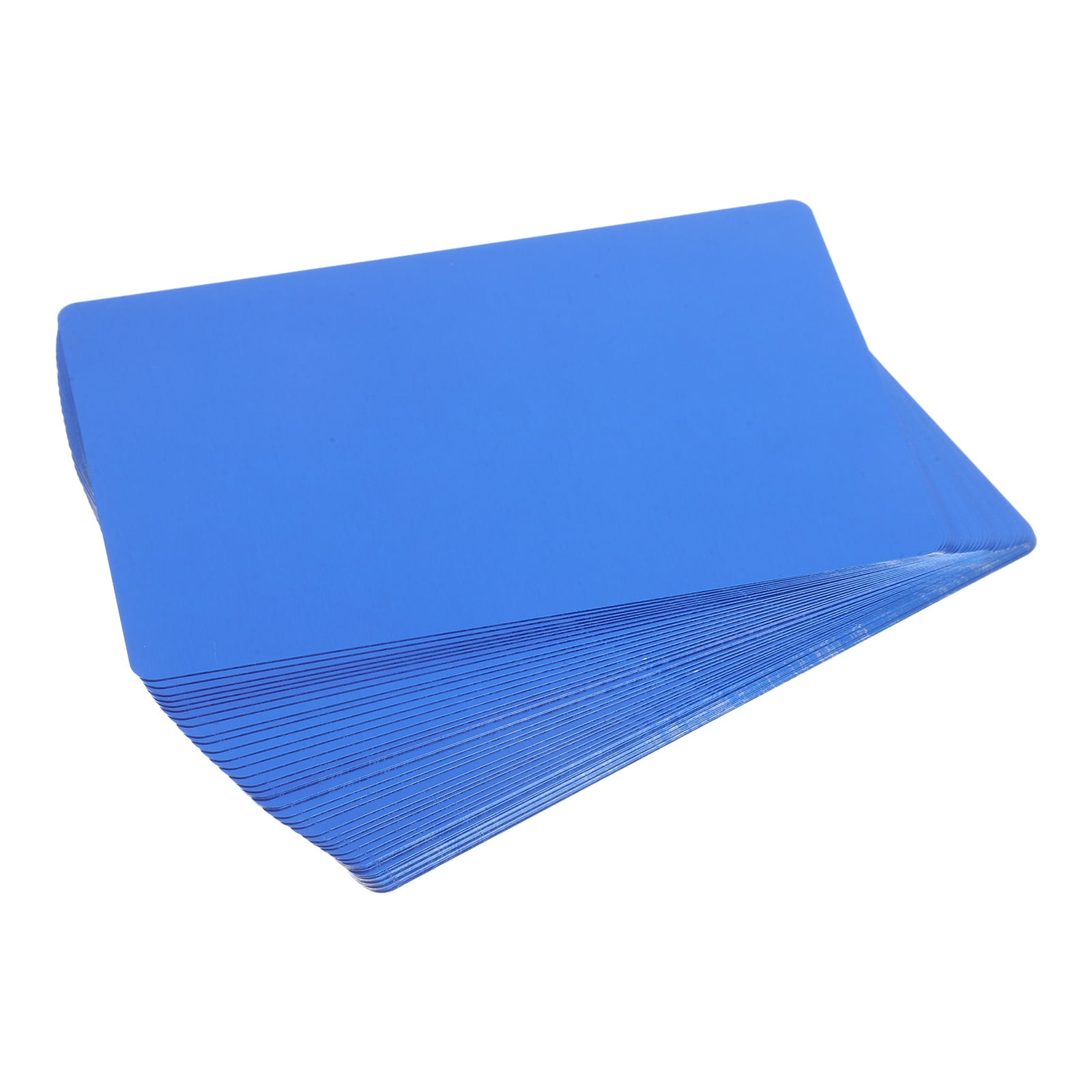 50 Pcs Metal Business Card Name Plate Engraving Blanks Money ...