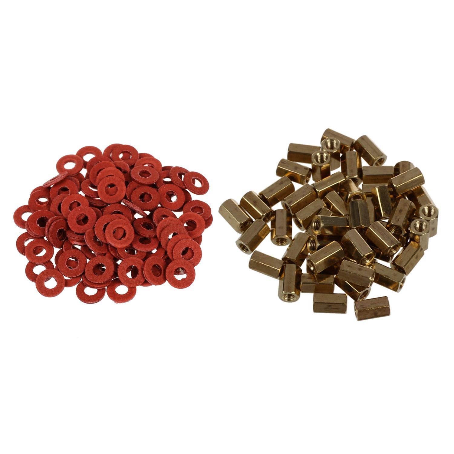 50 Pcs Metal Hex M3 Female Screw PCB Standoff Spacers 8mm Body & 100Pcs ...