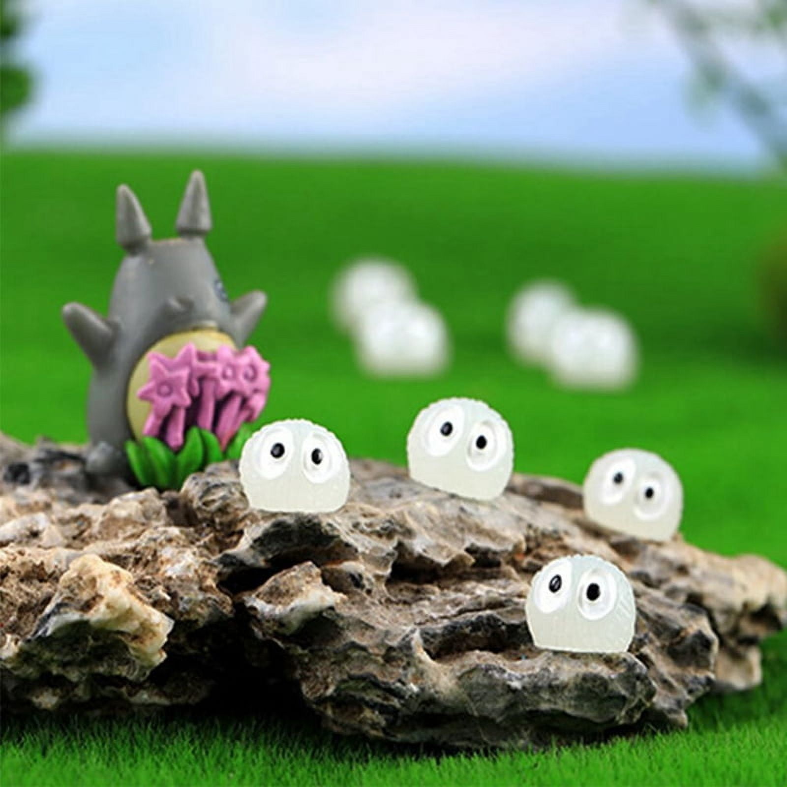 50 Pcs Micro-Landscape Owl Lawn Statues Miniatures Animal Decor Mini ...