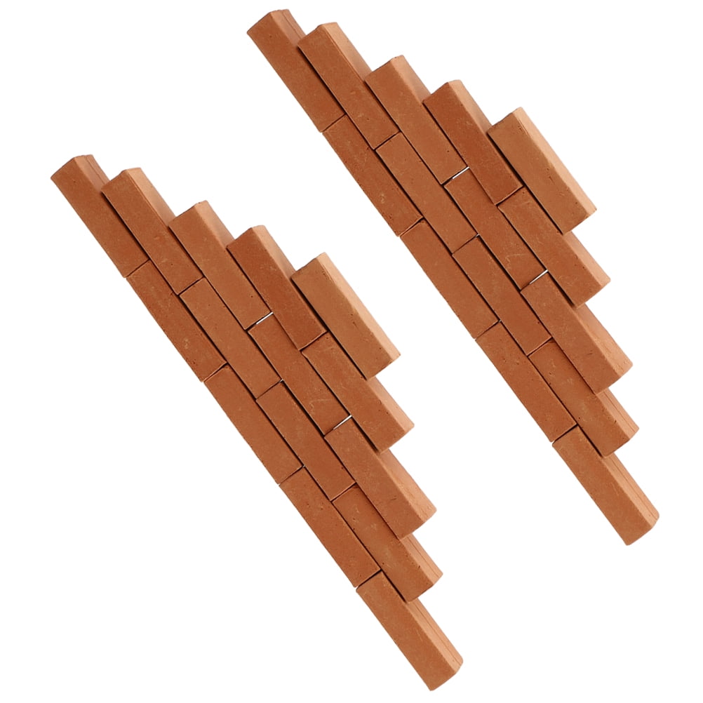 50 Pcs Mini Bricks Huggy Toys for Kids Landscaping Miniature Figurine ...