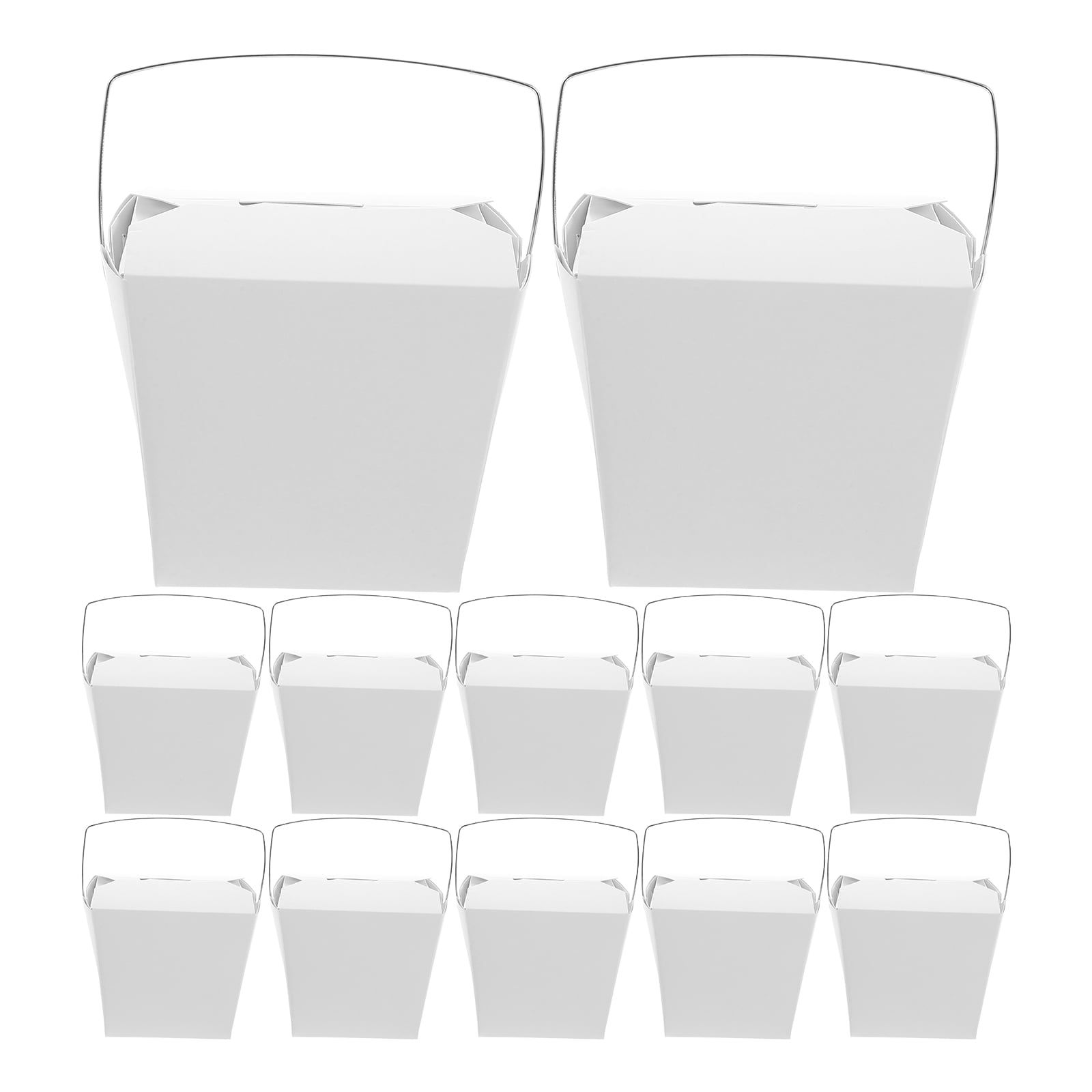 50 Pcs Mini Chinese Take Out Containers Drainage Core Sealing Plug ...