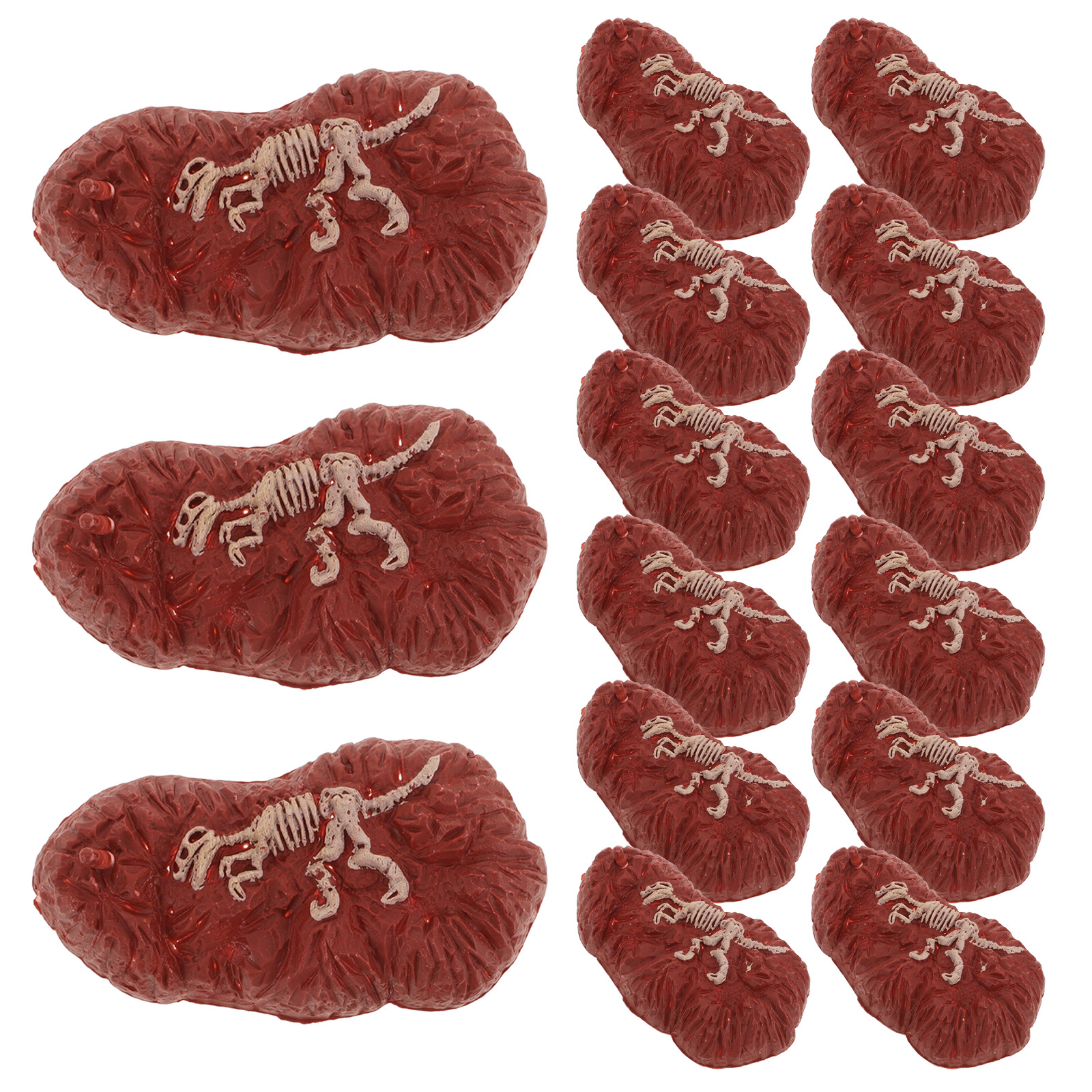 50 Pcs Mini Dinosaur Models Simulation Craft - Walmart.com