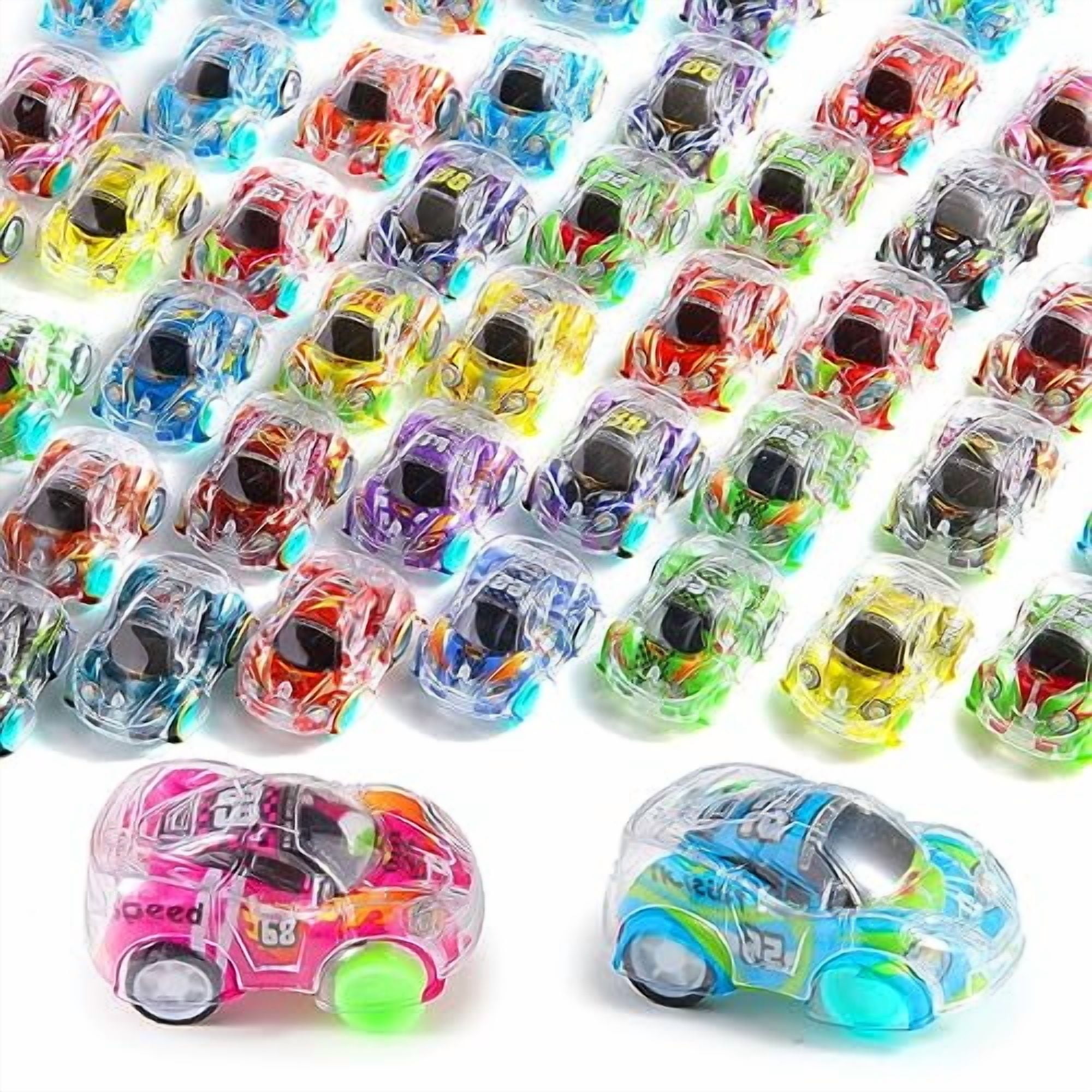 50 Pcs Mini Pull Back Cars Set,Pull Back Racing Vehicles for Kids ...