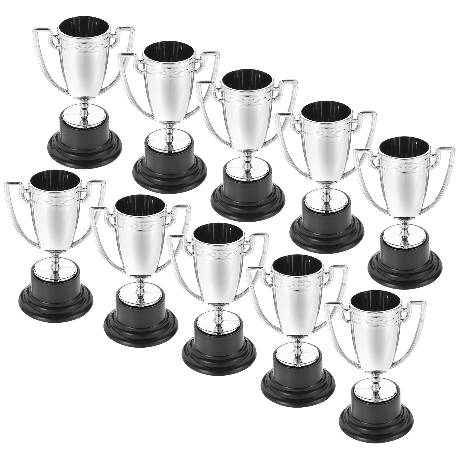 50 Pcs Mini Trophy Basketball Gifts Toy Trophies for Kids Plastic ...