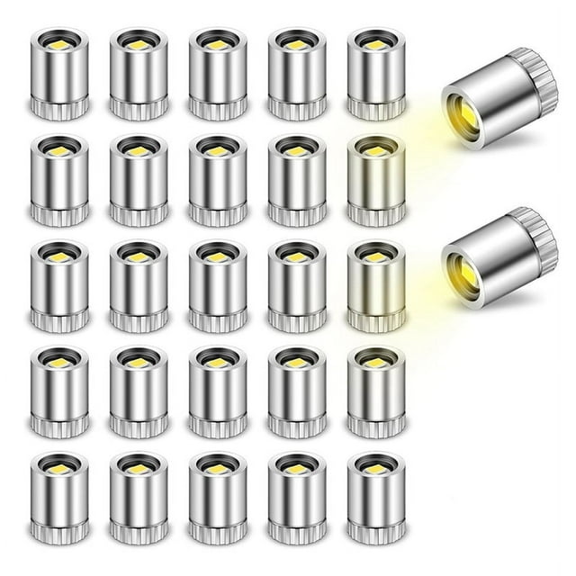 50 Pcs Miniature Led Lights Mini Electric Lights for Hand Craft Mini ...