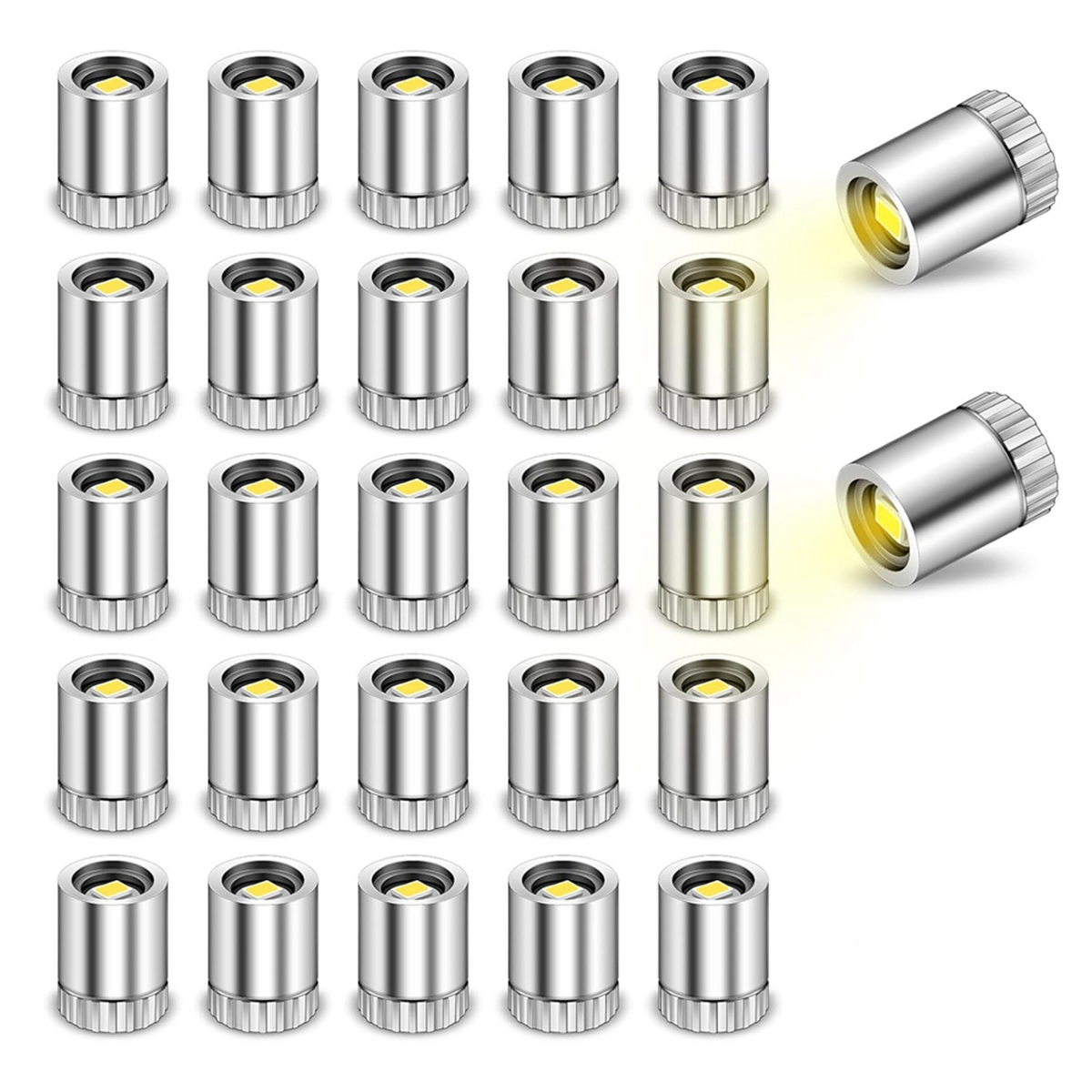 50 Pcs Miniature Led Lights Mini Electric for Hand Craft - Walmart.com
