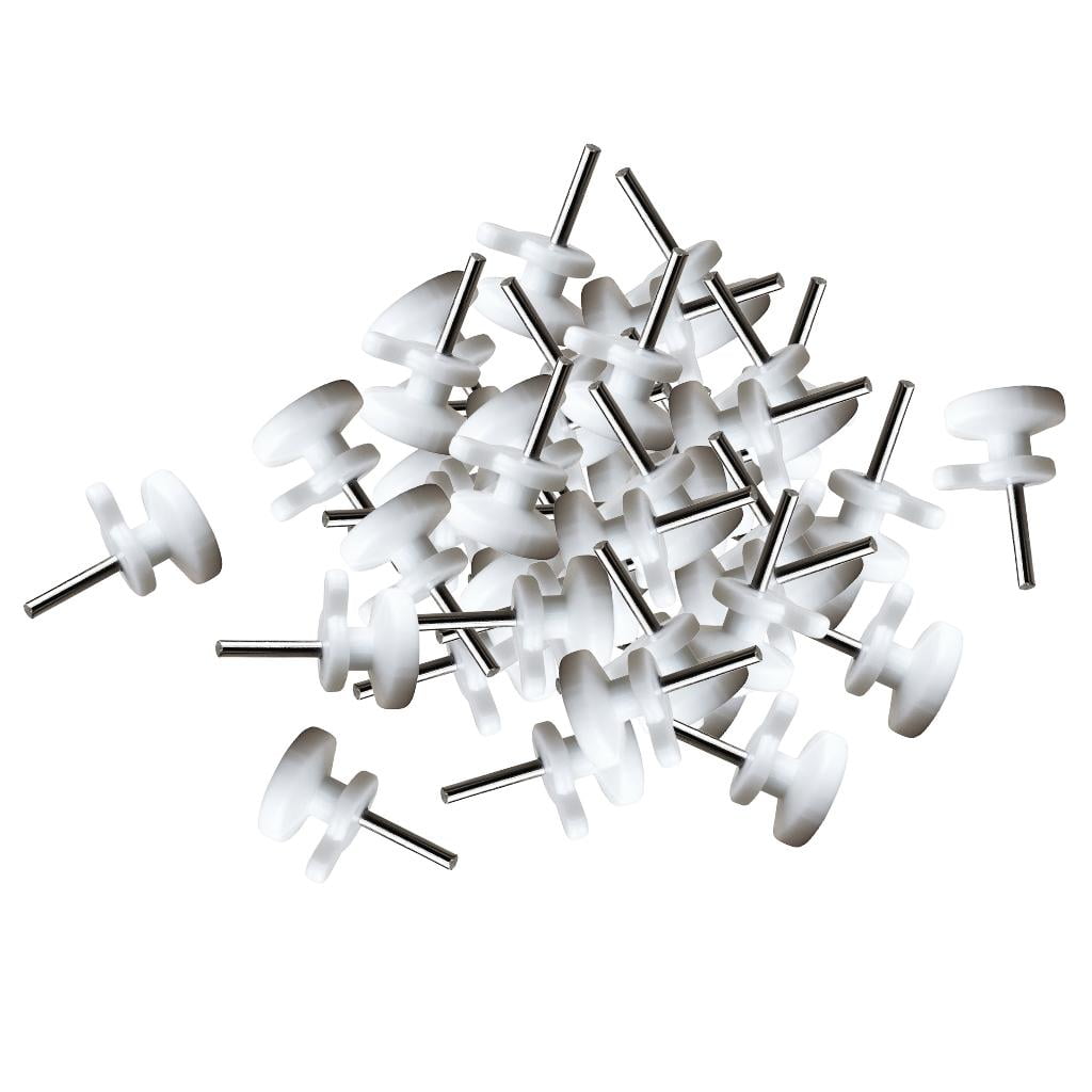 50 Pcs Multi Function Invisible Non-ce wall Wall Mounted Nails ...