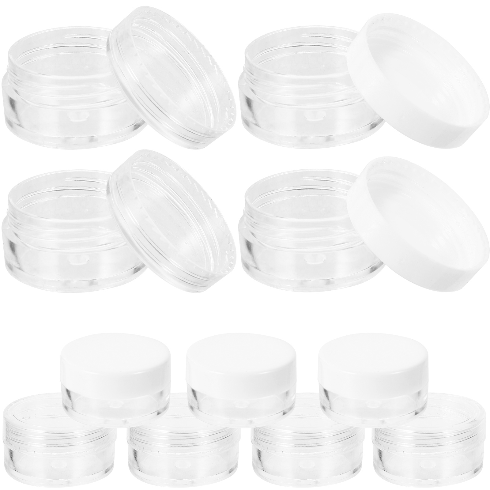 50 Pcs Multipurpose Sub Container Bag Shampoo Travel Packaging ...