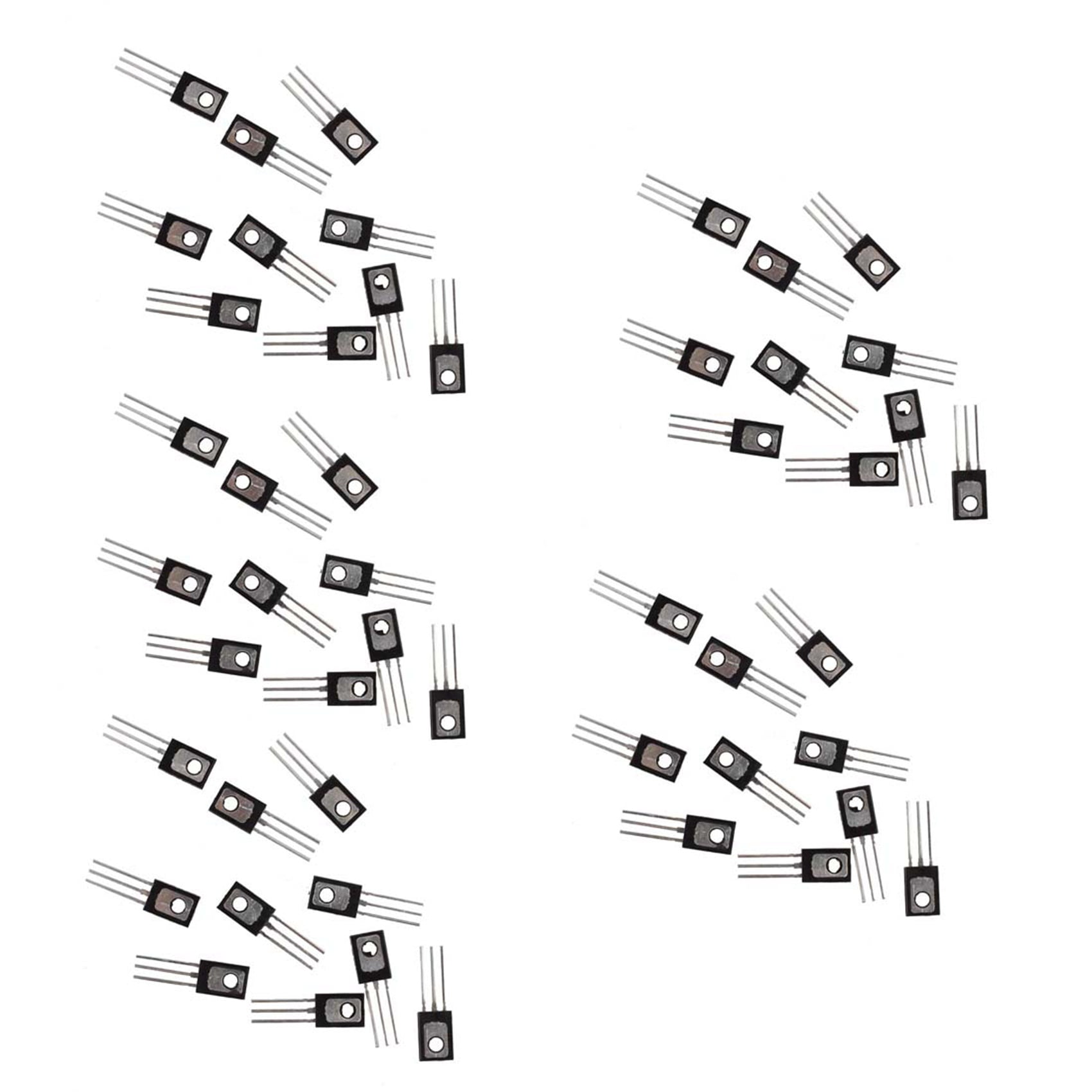 50 Pcs NPN Medium Power Transistor D882 - Walmart.com