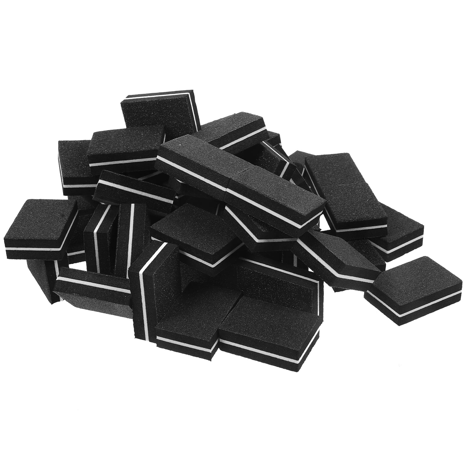 50 Pcs Nail Shaping Tools Salon File Portable Travel - Walmart.com