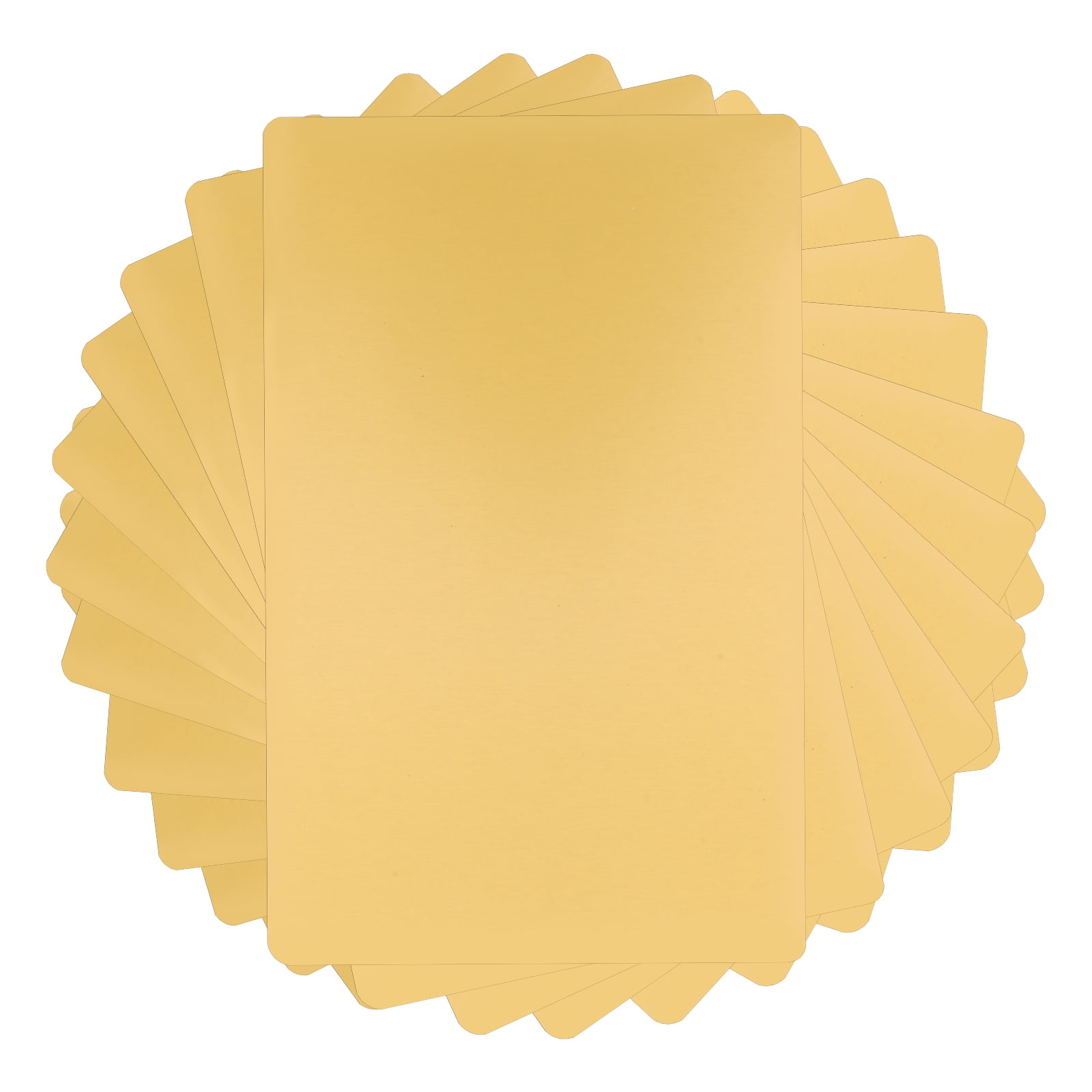 50 Pcs Engravable Blanks Aluminum Cards for Engraving Multi-function ...