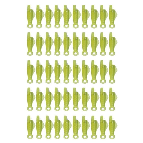 50 Pcs Needle Threaders for Sewing Machine, Quick Self-Threading Tool ...