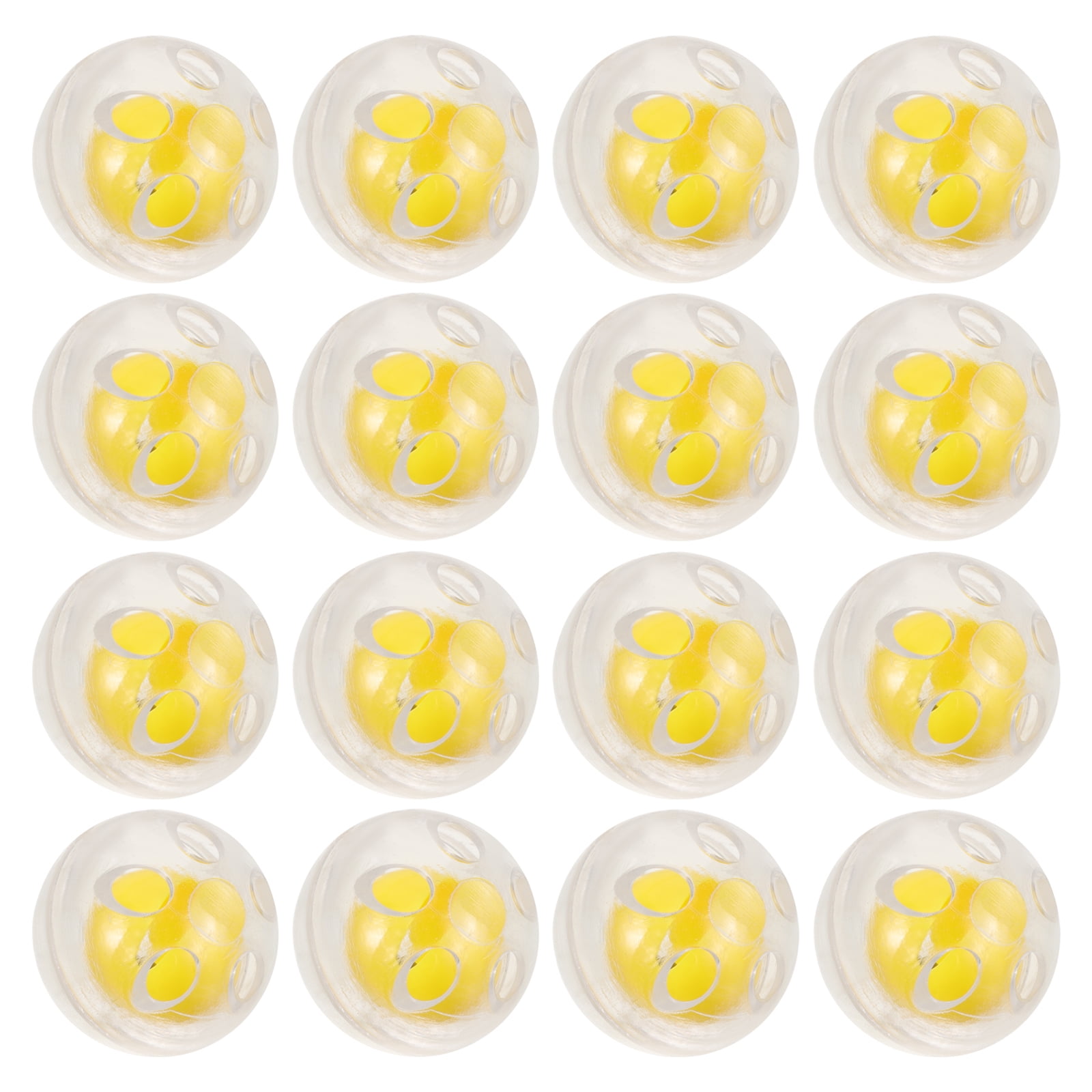 50 Pcs Noise Maker Insert Replacement Bell Ball Baby - Walmart.com