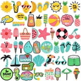 50 Pcs Non-Repeat Cute PVC Shoe Charms, Shoe Decoration Charms for Croc ...