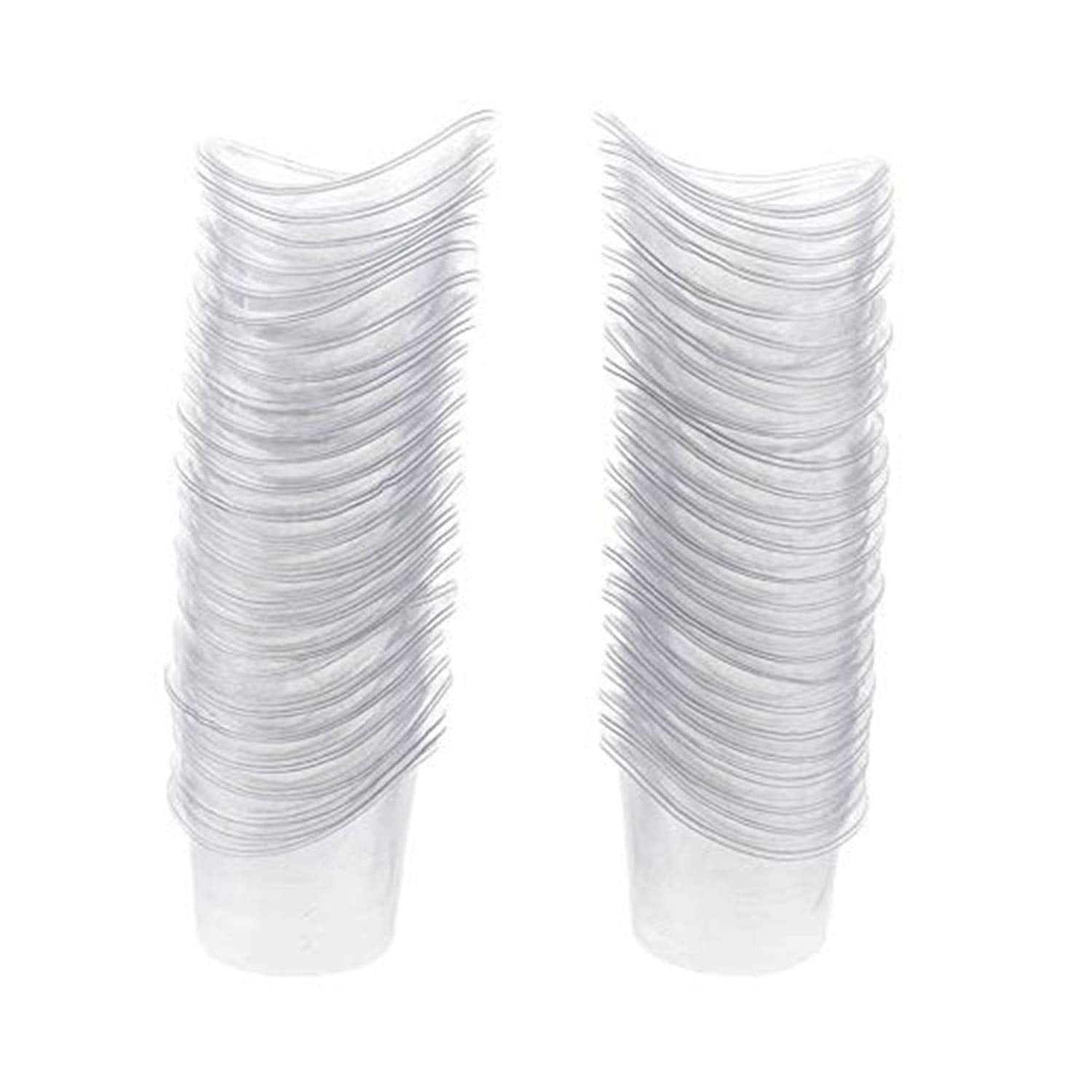 50 Pcs Non Sterile Disposable Plastic Eye Wash Cups Portable Disposable ...