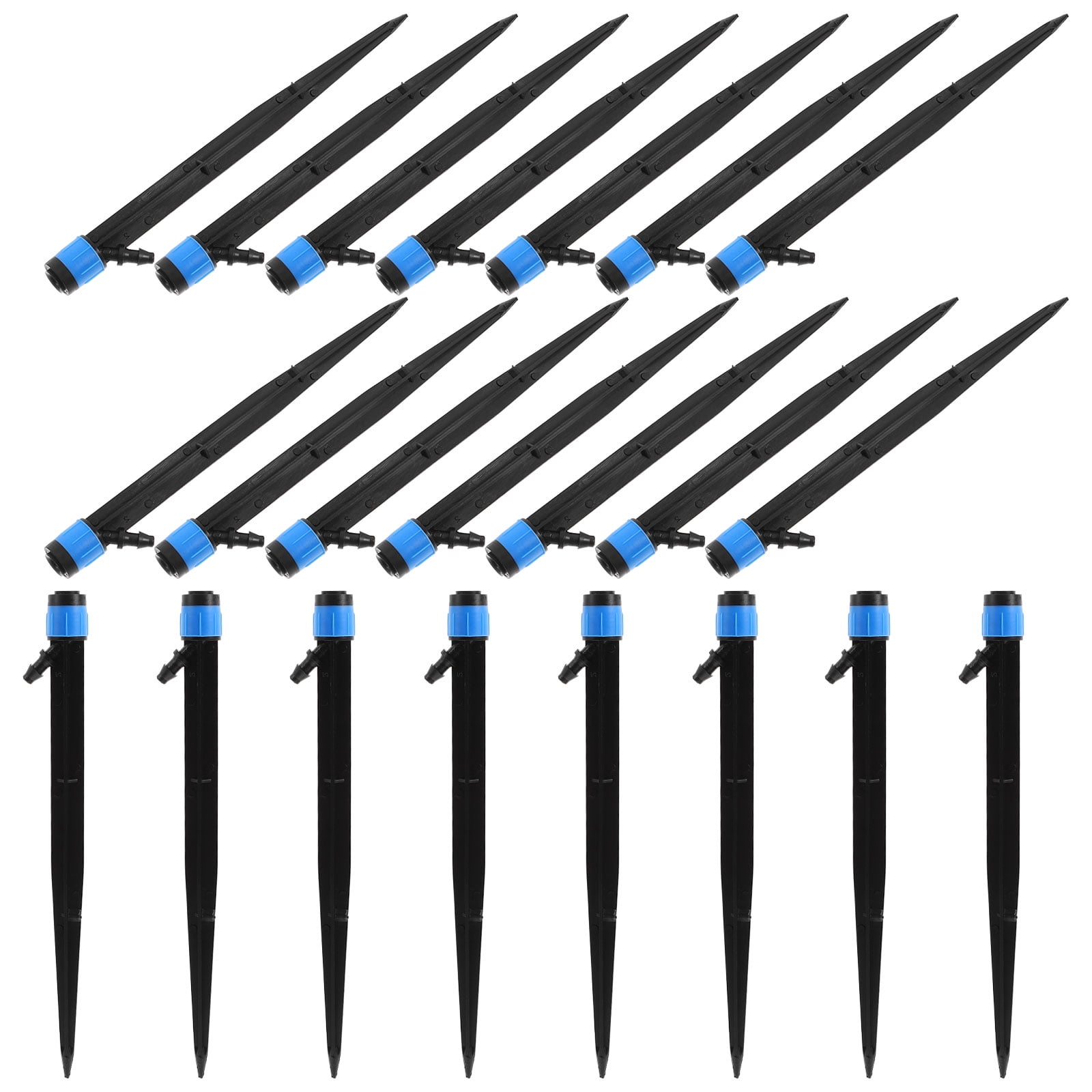 50 Pcs Nozzle Drip Line Sprinkler Heads Flower Sprinkler Lawn Sprinkler ...