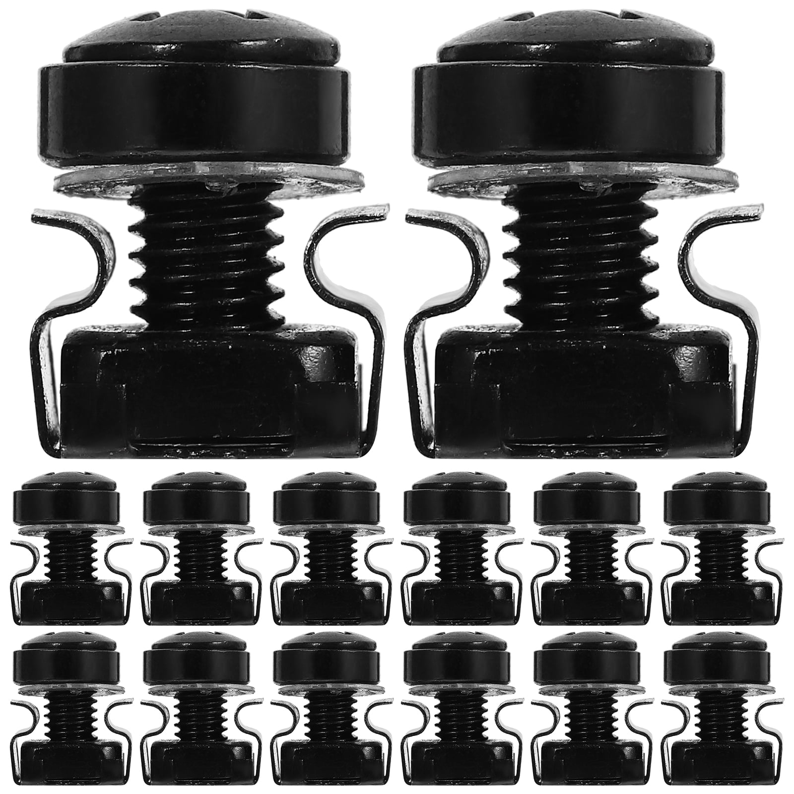 50 Pcs Nut Racks Rack Mount Screws Server Cabinet Cage Nuts Cage Nut ...