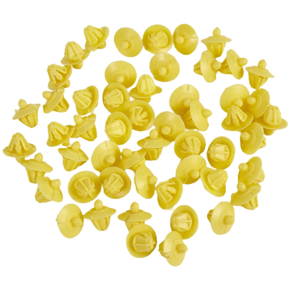 50 Pcs Of Plastic Wheel Arch Extension Clips For Door Wheel Arches For ...