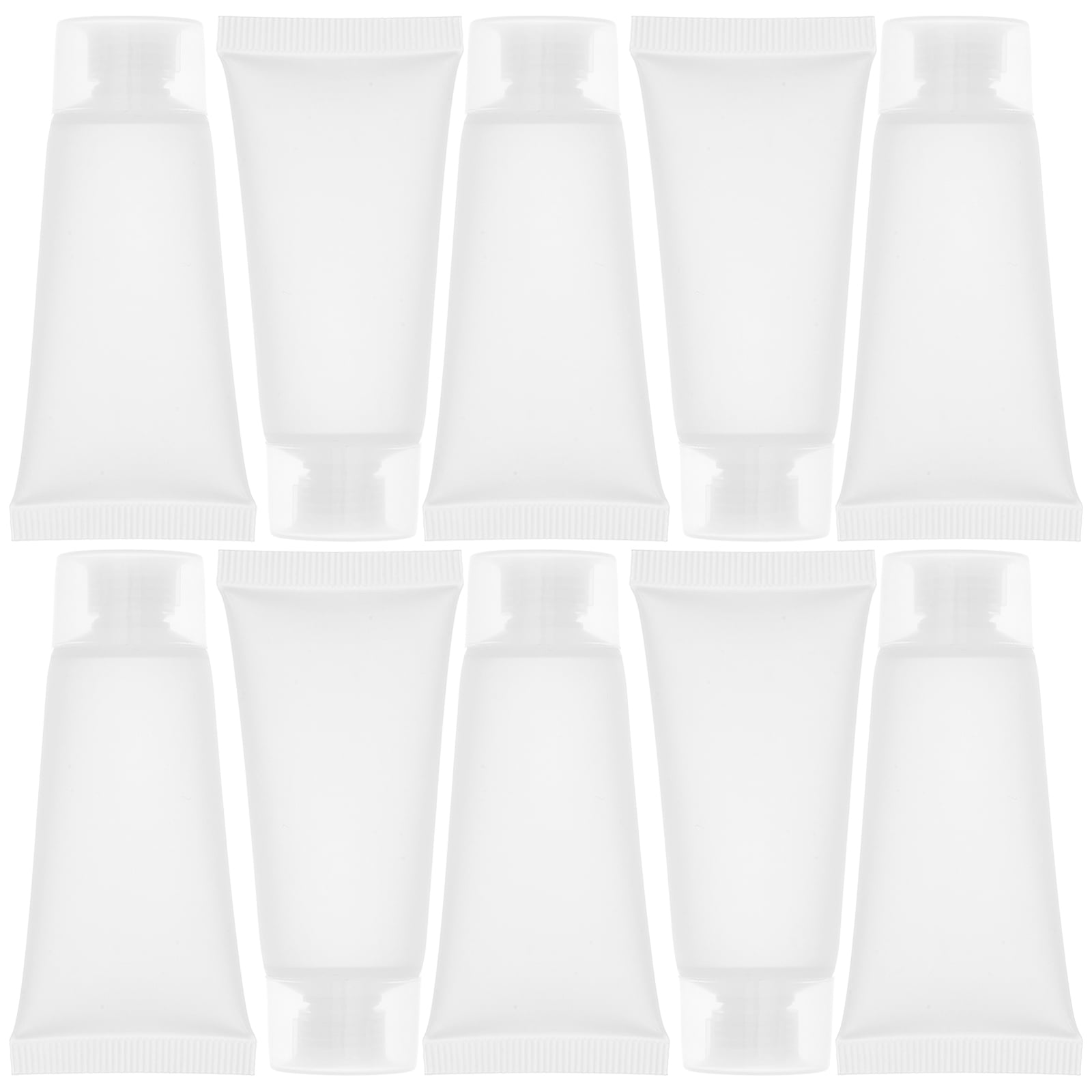 50 Pcs Oil Spray Bottle Empty Toothpaste Tubes Cosmetic - Walmart.com