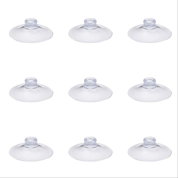 50 Pcs Suction Holder 2.36 Inch for Glass and Tile, Extra Strong ...